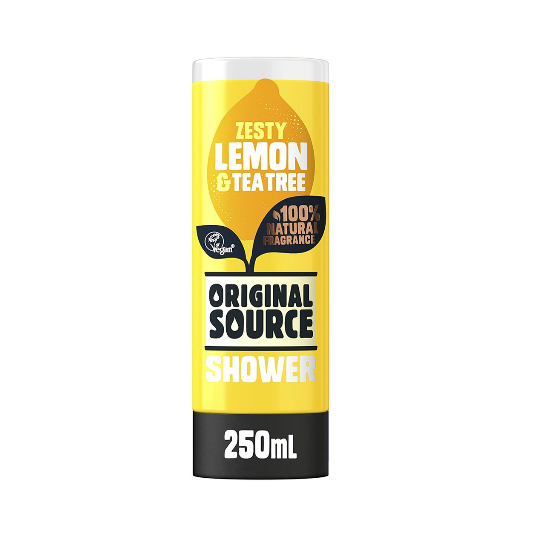 Original Source Lemon & Tea Tree Shower Gel - 250 Ml – Aroma Perfume