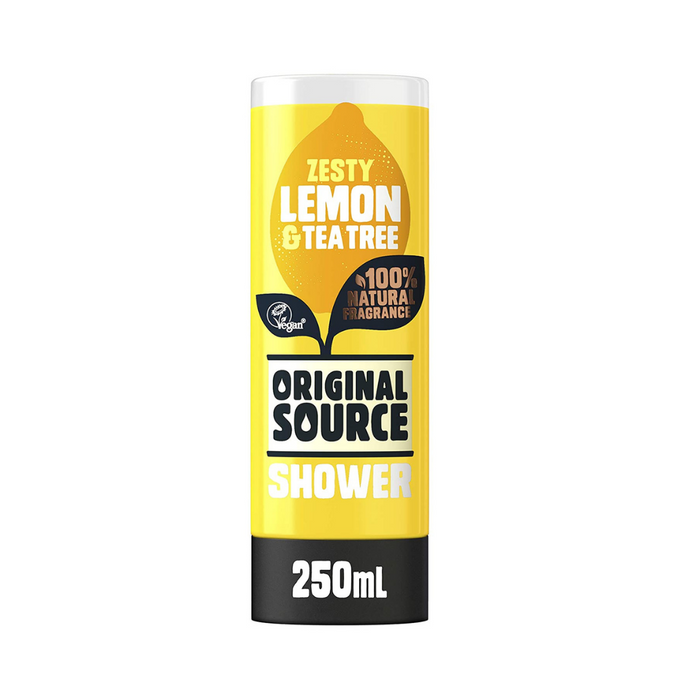 Original Source Lemon & Tea Tree Shower Gel - 250 Ml – Aroma Perfume